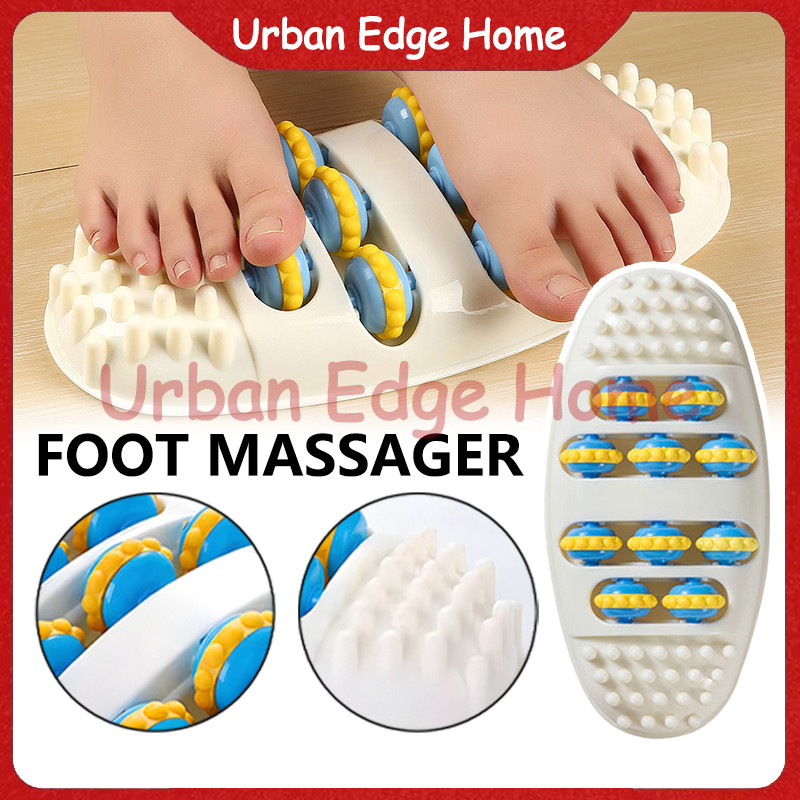 Jual Terapi Pijakan Alas Kaki / Alat Pijat Telapak Kaki Pijit Rol Roda / Alat Pemijit Telapak ...