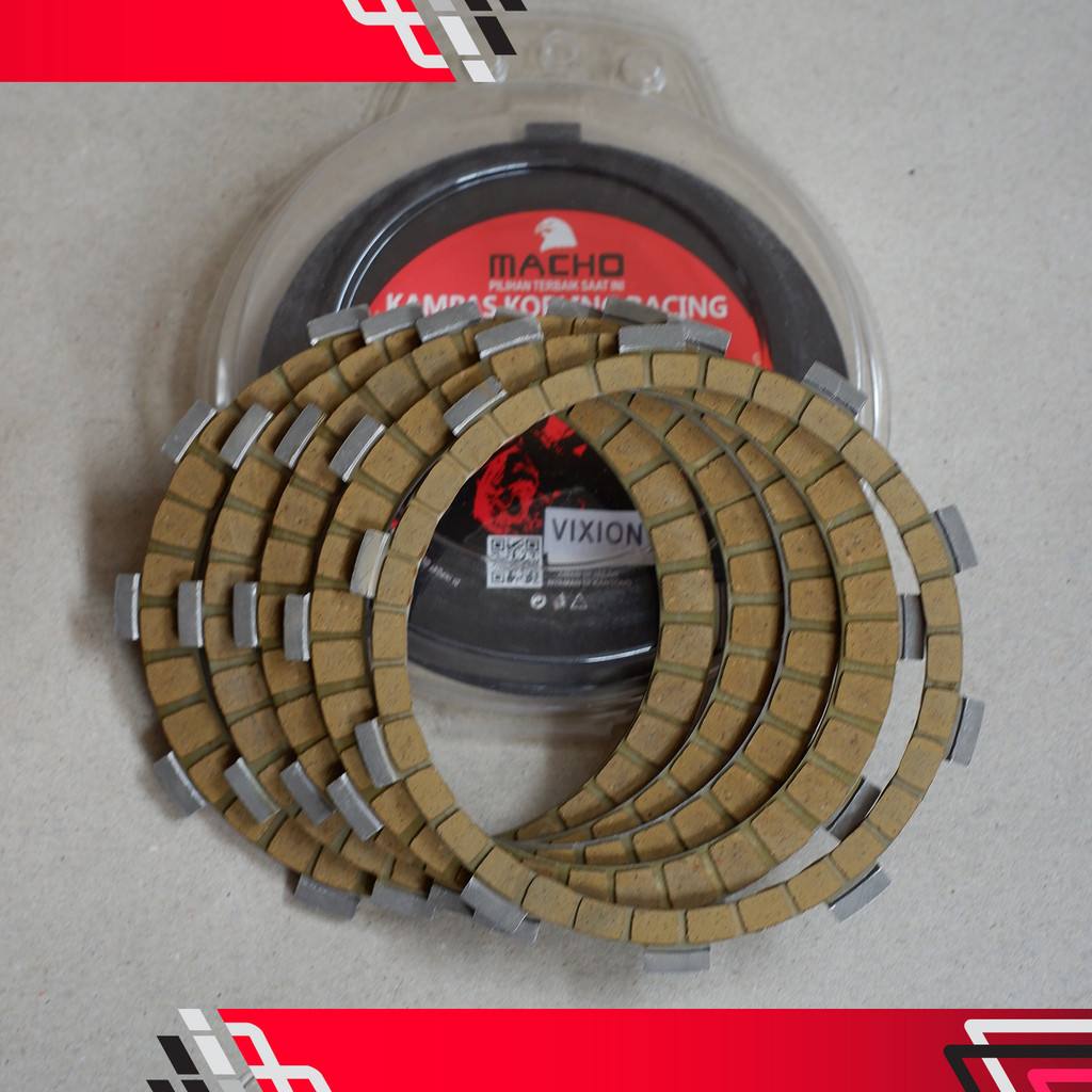 Jual Kampas Kopling Racing Yamaha Vixion / NVA / R15 / Byson / Mx King Macho | Shopee Indonesia