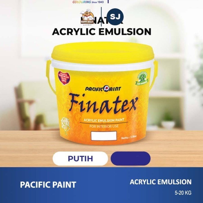 Jual CAT TEMBOK PASSIFIC PAINT FINATEX MESIN TINTING CAT LUAR DALAM ...