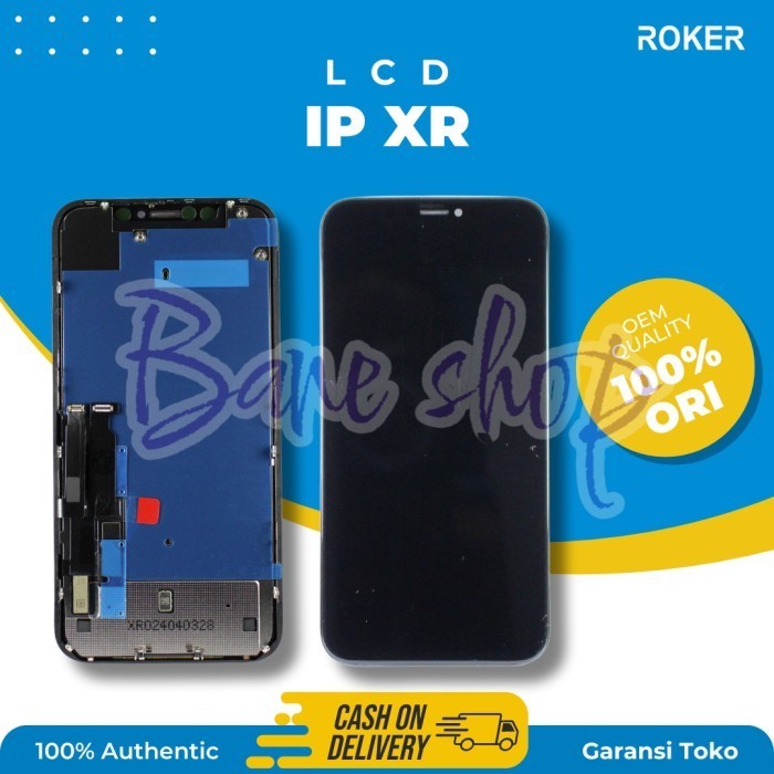 Jual LCD TOUCHSCREEN IP XR LCD TS FULLSET - Bane shop | Shopee Indonesia