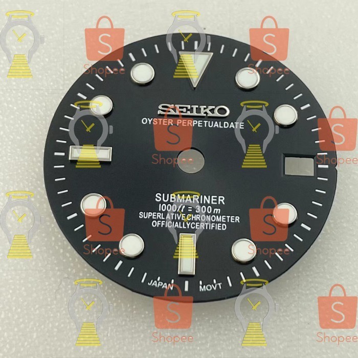 Jual Seiko Mod Submariner Dial NH35 28.5mm | Shopee Indonesia