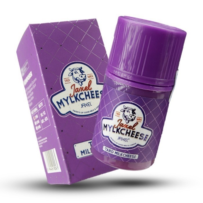 Jual Jaxel Mylkcheese V3 TARO MILKCHEESE 60ML by Tigac Milk Cheese ...