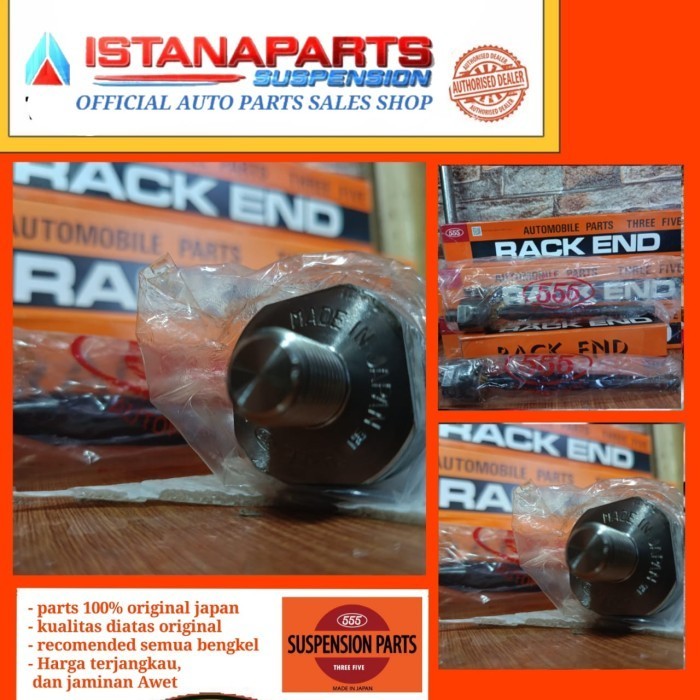 Jual Rackend Rack End / Long Tierod Merk 555 Japan Toyota Innova Reborn ...
