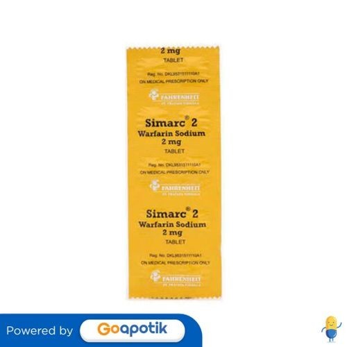 Jual Simarc 2 Mg Strip 10 Tablet | Shopee Indonesia
