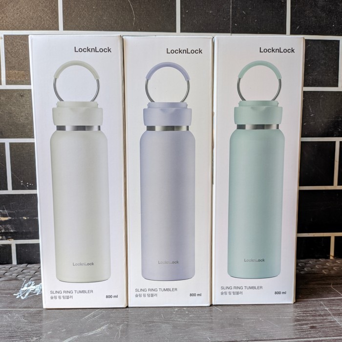 Jual LocknLock Sling Ring Tumbler 800ml Hot & Cool Lock&Lock Lock n ...