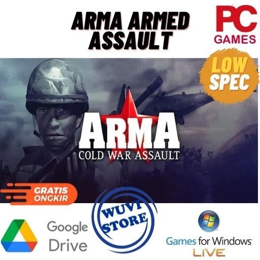Jual Game PC ARMA Armed Assault | GAME PC Ringan Full Version | GAME LAPTOP Offline | Shopee ...