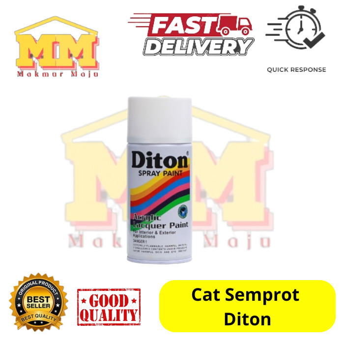 Jual Cat Semprot Diton Spray Paint 300cc | Shopee Indonesia