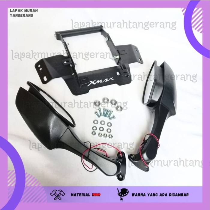 Jual PAKET BREKET SERVO SERPO SPION ZX DAN HOLDER MOTOR XMAX250/300 ...