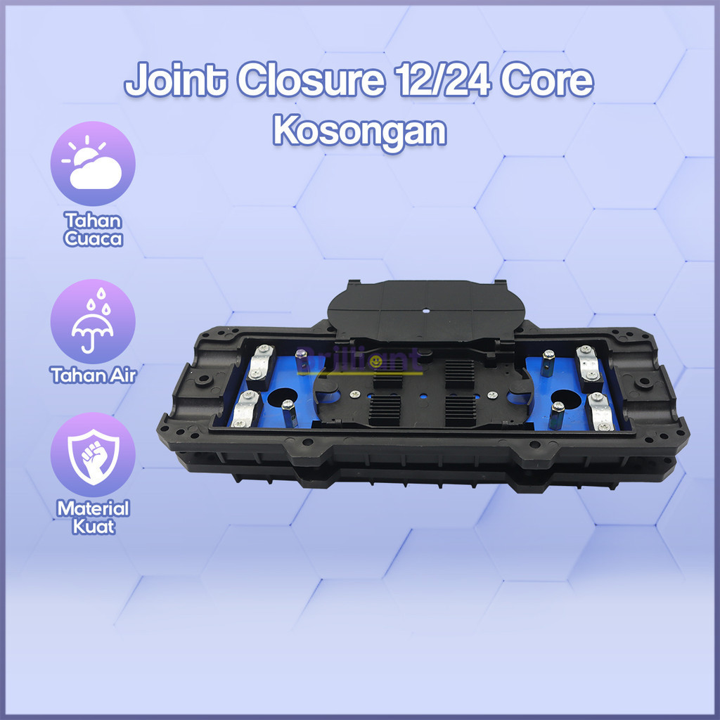 Jual Terminal Box Joint Closure 12-24 Core Box Sambungan Ujung kabel ...