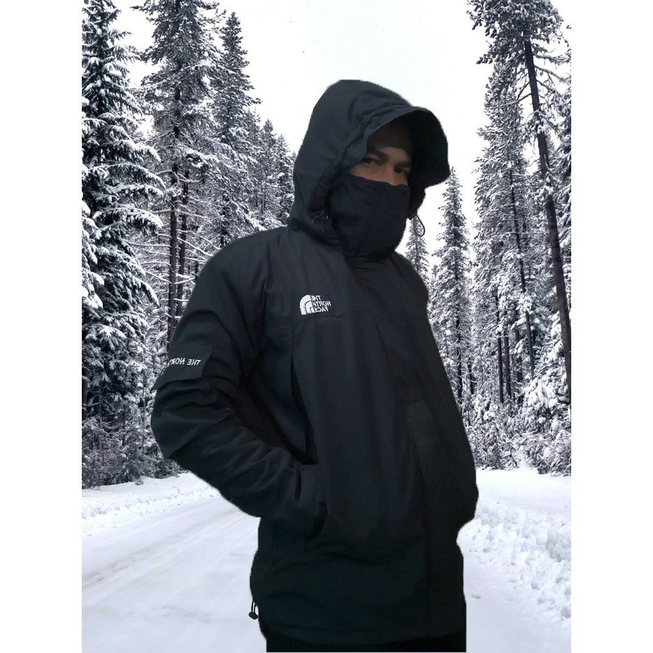 Jual jaket gorfcore outdoor jaket waterproof jaket hiking jaket gunung ...