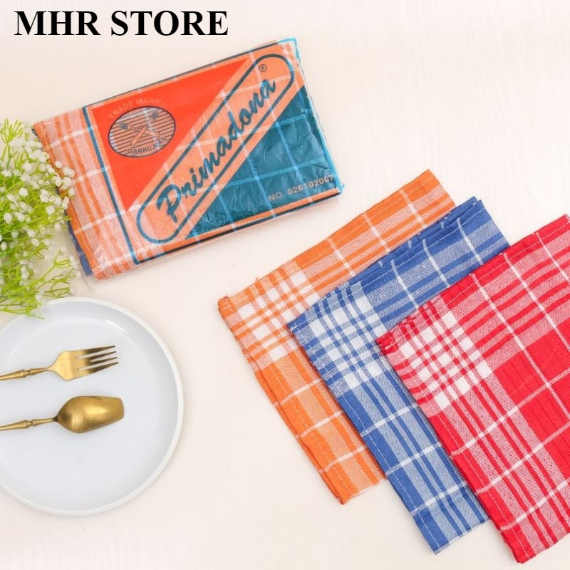 Jual Serbet dapur JUMBO Isi 12pcs 1 Lusin / Primadona 47cm x 52cm// Lap ...