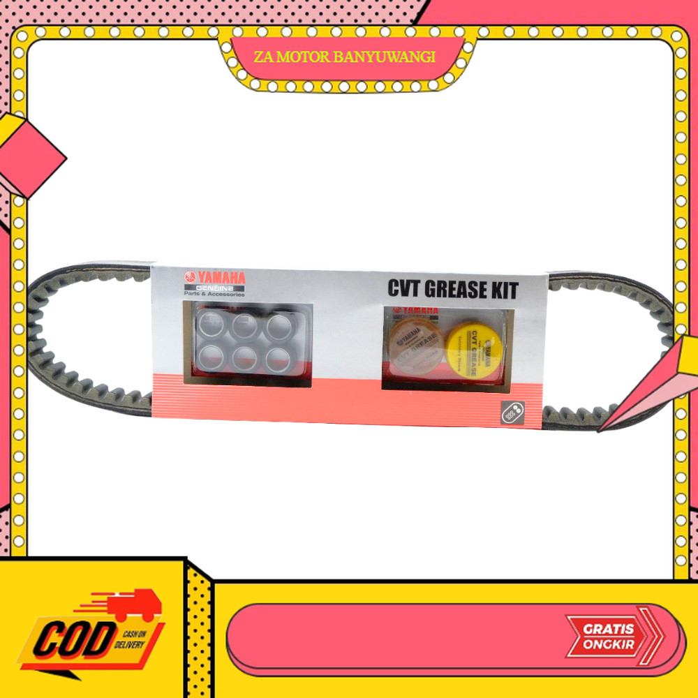 Jual vanbelt xeon gt 125 - vanbelt xeon gt 125 - 44D part sepeda motor ...