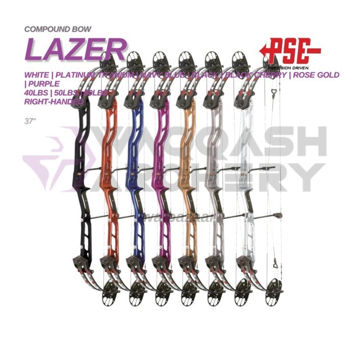 Jual PSE LAZER 37" COMPOUND BOW | Shopee Indonesia