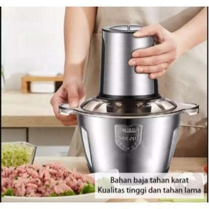 Jual Blender chopper / Blender kapsul / Food Chopper Kitchen Expert 2L ...