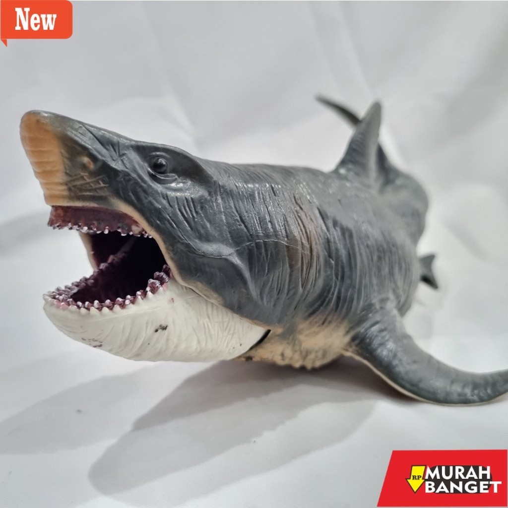Jual Mainan statistik figure yg lagi viral- Dinosaurus ikan Hiu ...