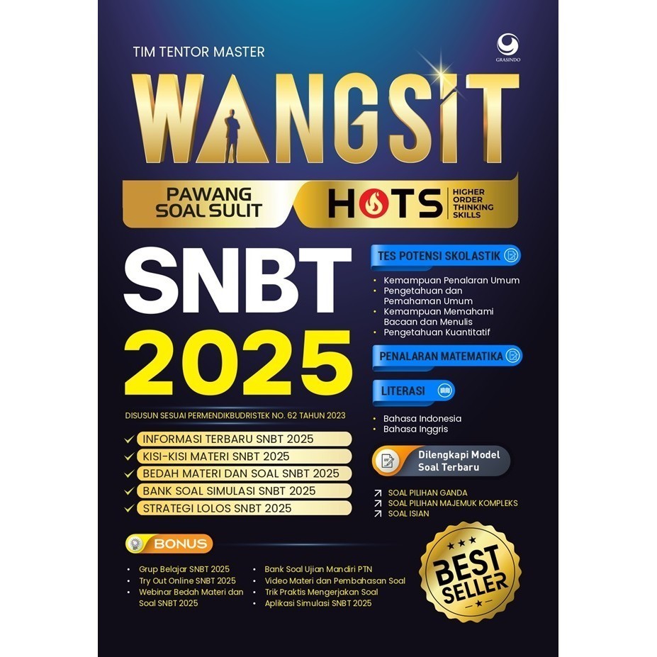 Jual *^ WANGSIT (Pawang Soal Sulit) SNBT 2025 by Tim Tentor Master ...