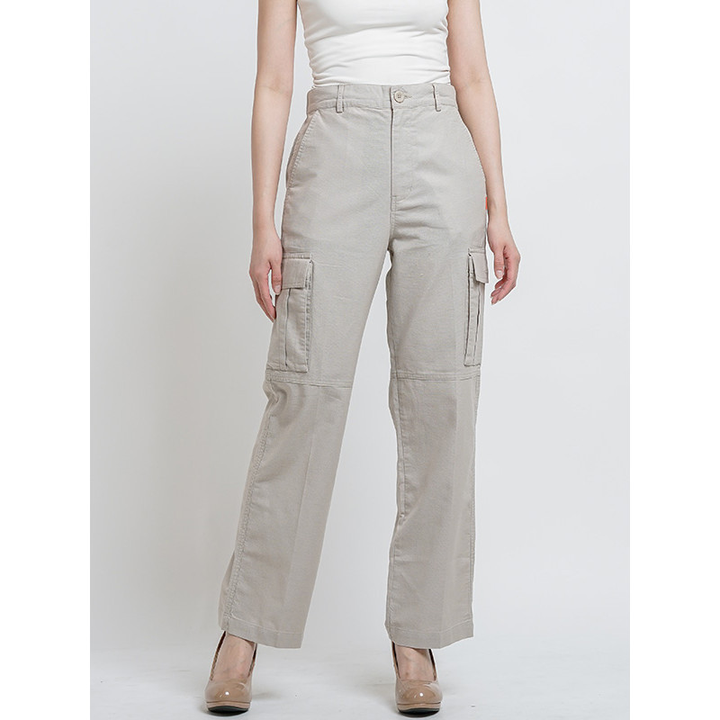 Jual DUST Celana Cargo Pants Slim Havana (D.39104) | Shopee Indonesia