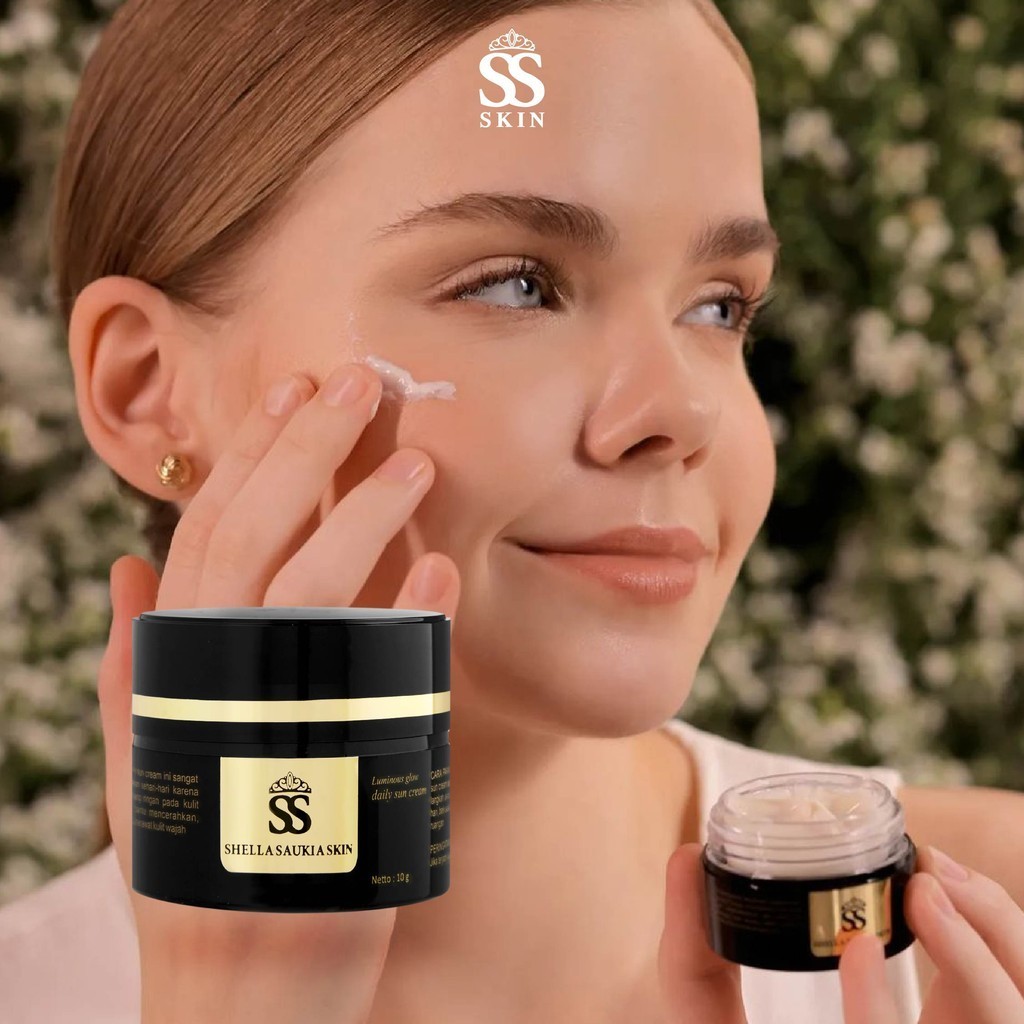 Jual SSSKIN - DAILY SUN CREAM LUMINOUS GLOW SERIES 10g | Sunscreen ...