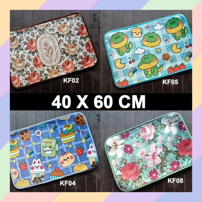 Jual KK09 Keset TIMBUL FOAM Keset Kaki Cloud Empuk Kamar Mandi Tidur Dapur Anti Slip Karet 42A4 ...