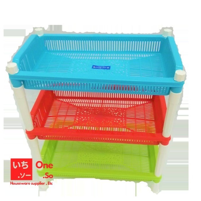 Jual Rak Dokumen Mini SS 3 W | Rak Penyimpanan Dokumen | Lucky Star ...