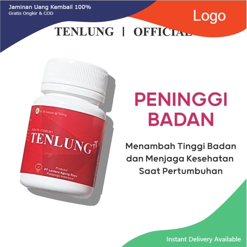 Jual FORMULA TERBARU [BPOM] TENLUNG PENINGGI BADAN100% HERBAL / OBAT ...