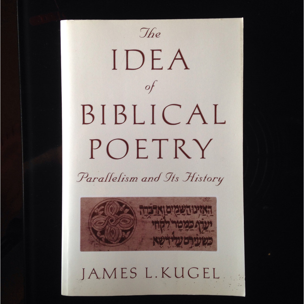 Jual The Idea of Biblical Poetry. Parallelism and Its History. buku ...
