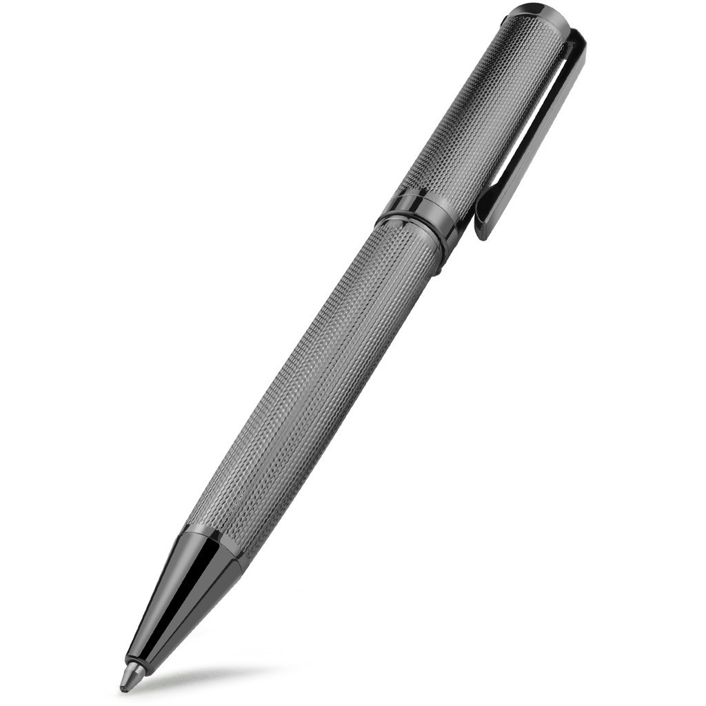 Jual Metal Ballpoint Pen, Retractable Signature Pen Crest Style Metal ...