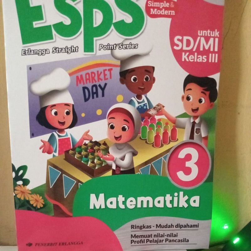 Jual baru esps matematika untuk sd/mi kelas 3 sd kurikulum merdeka dhesy adhalia | Shopee Indonesia