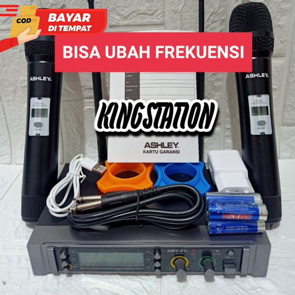 Jual Mic Wireless Ashley MC PRO Original Product | Shopee Indonesia