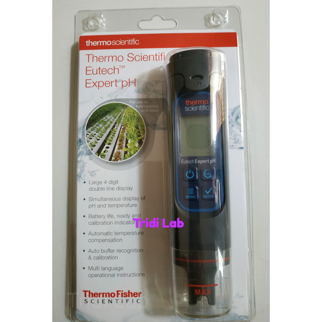 Jual EXPERT PH - pH Meter Digital EUTECH - pH Tester | Shopee Indonesia