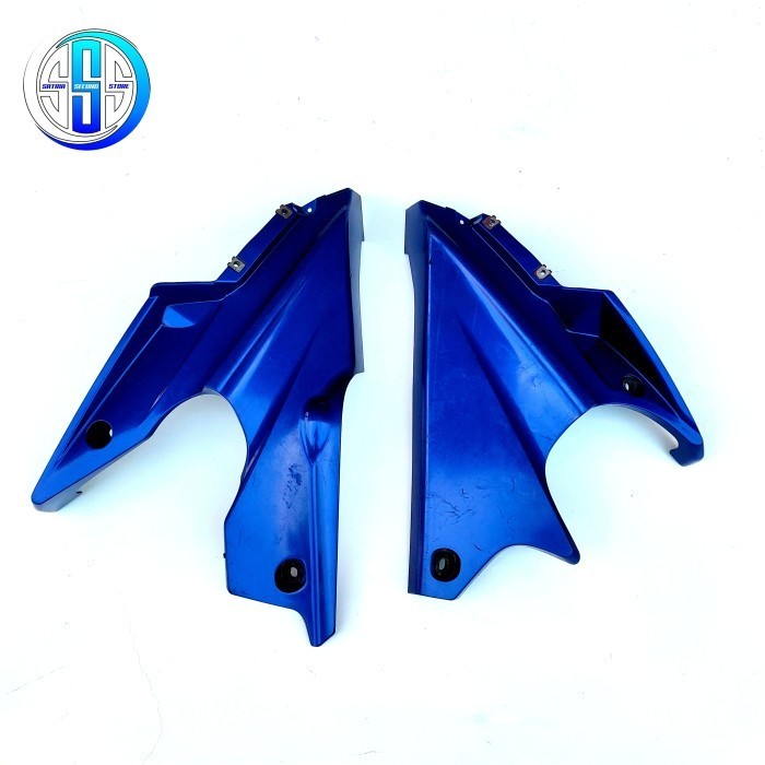 Jual FULLSET FAIRING SAYAP BAWAH SET UNDERCOWL YAMAHA R15 V2 ORIGINAL ...