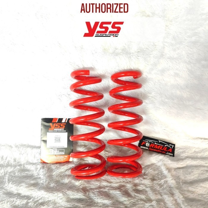 Jual Lowering Kit Spring Per YSS DTG+ Performance Ford Ranger T6 Depan ...