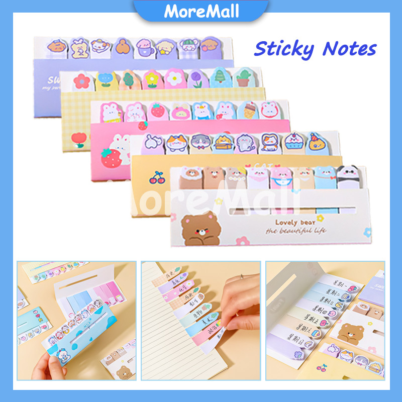 Jual Tempelan Kertas Catatan 120 Lembar/Sticky Notes | Shopee Indonesia