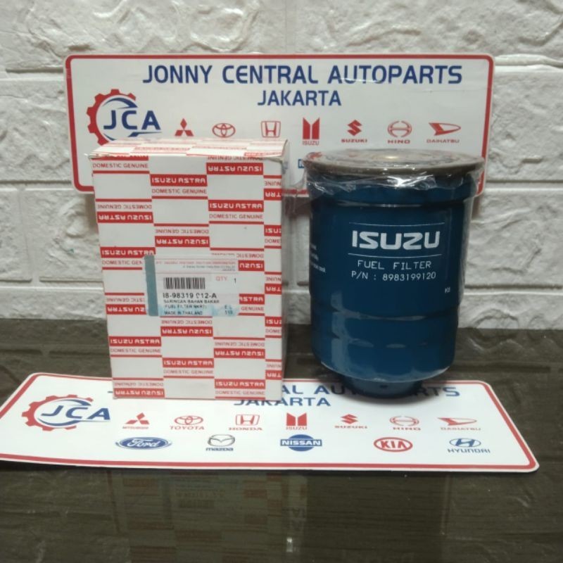 Jual FUEL FILTER SARINGAN SOLAR BAHAN BAKAR ISUZU NKR71 NMR71 TRAGA ...