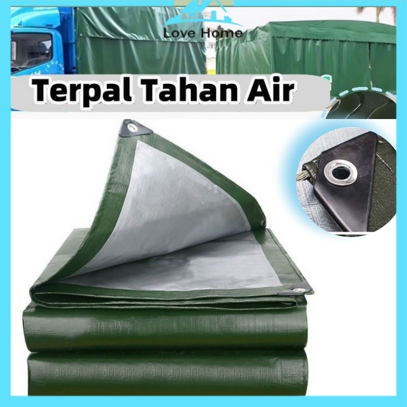 Jual 4x5M Terpal Tutup Atap Tampias Tebal Dan Awet Kolam Terpal Tenda ...
