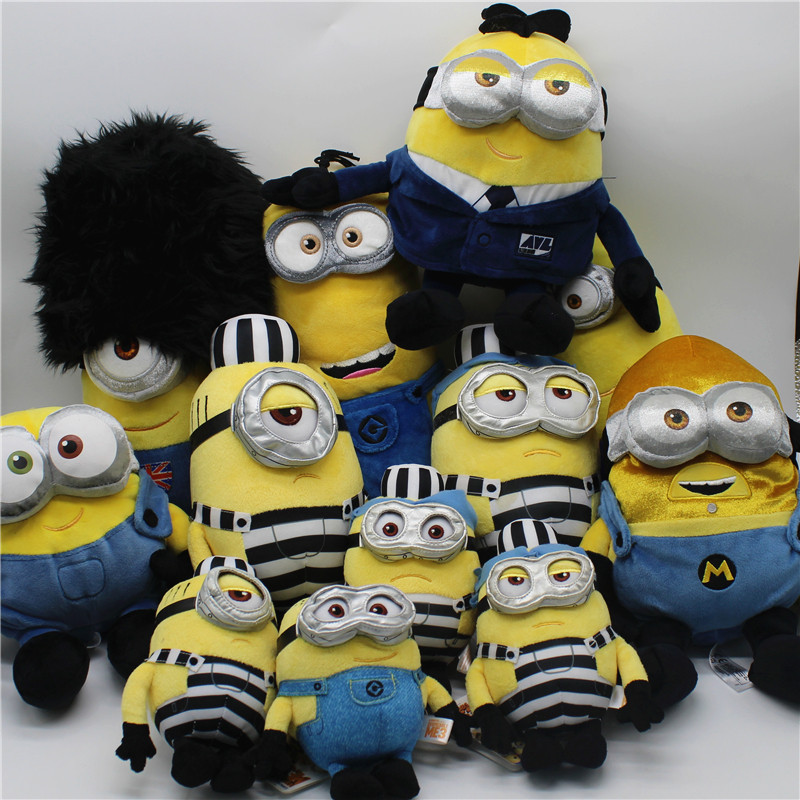 Jual Despicable Me 4 Minions Plush Doll Anime Kawaii Cute Anime Minion ...