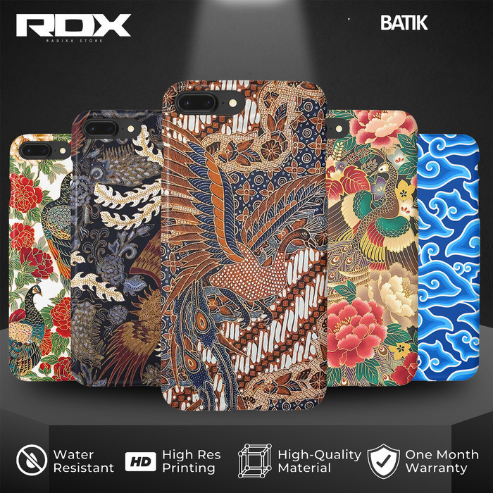 Jual Inspired Batik Nusantara Collection Case Untuk Semua Tipe HP ...