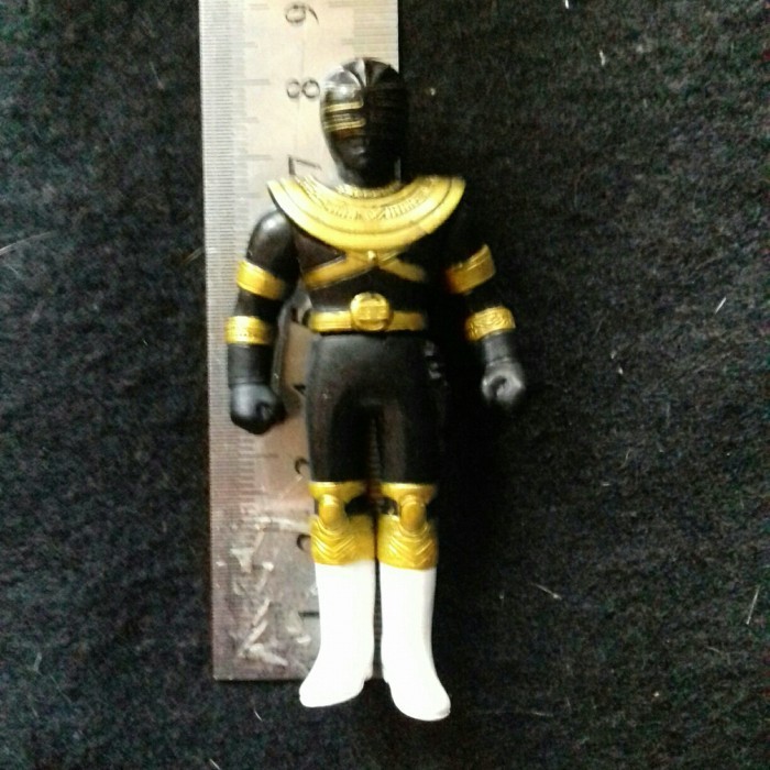 Jual Sofubi 8 Cm Chouriki Sentai Ohranger - King Ranger by Bandai 1995 ...