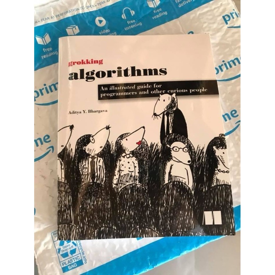 Jual Grokking Algorithms by aditya bhargava | Shopee Indonesia