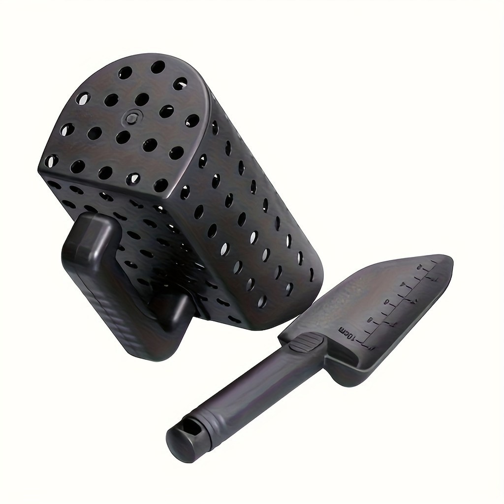 Jual ABS Plastic Metal Detector Sand Scoop Shovel Set Beach Gold ...