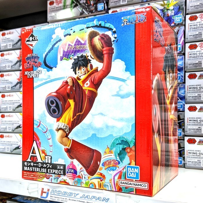 Jual Ichiban Kuji Masterlise Expiece Figure A Prize - Monkey D Luffy ...