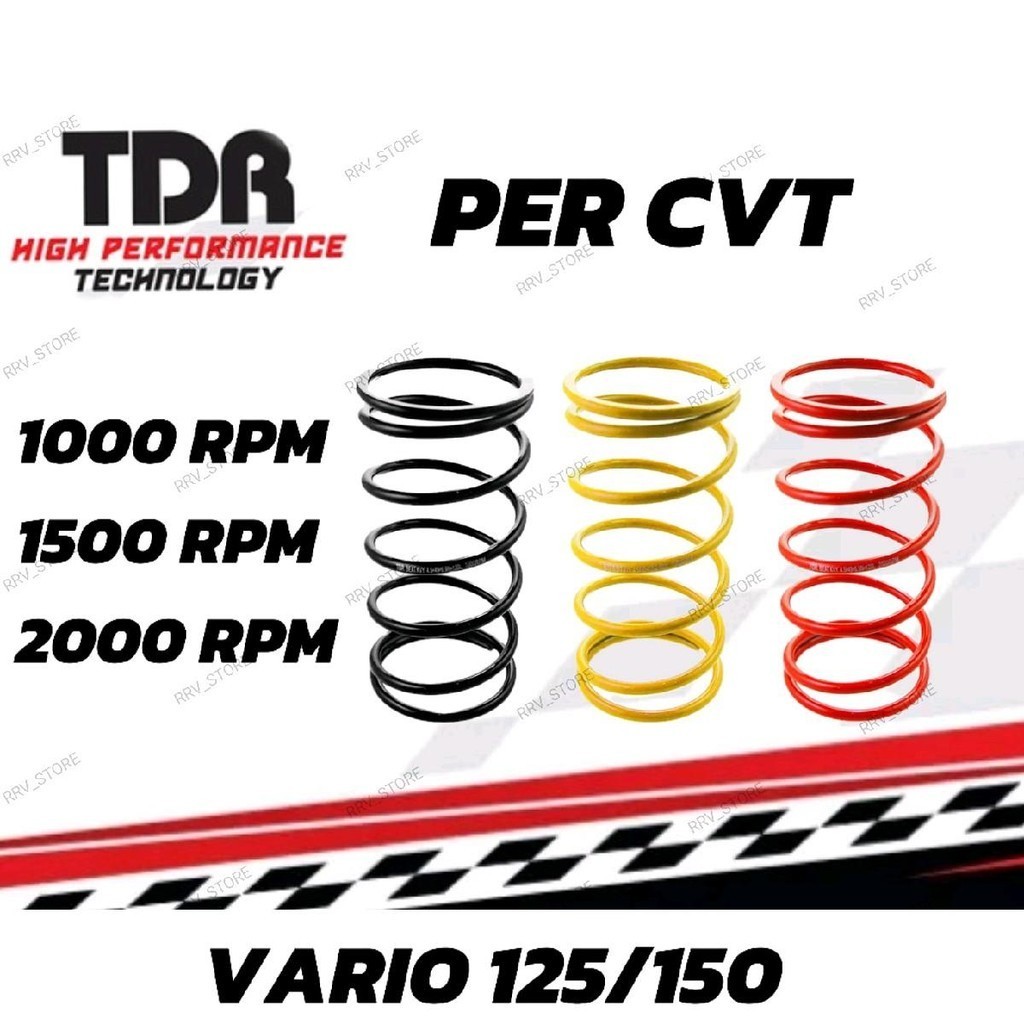 Jual PER CVT TDR VARIO 125/150 1000 RPM 1500 RPM 2000 RPM PER CVT VARIO ...