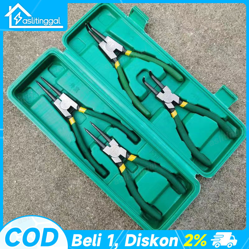 Jual 4 pcs Tang Circlip tang snap ring set 7 Inch Set Tang Circlip ...