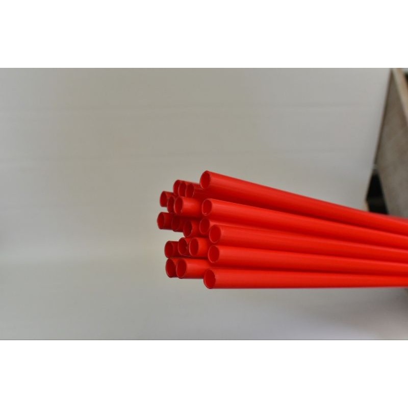 Jual PIPA DF 5/8" INCH PANJANG 1 METER PIPA AQUARIUM KOLAM PIPA MERAH ...