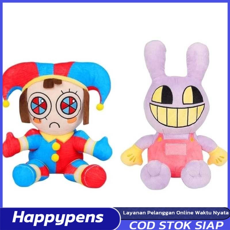 Jual Boneka Pomni Digital Circus Mainan Boneka The Amazing Digital ...