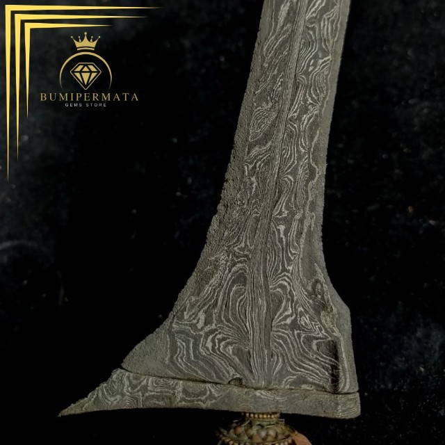 Jual Keris Tilam Upih Pamor Ganggeng Kanyut Tangguh Tuban Era Mataram ...