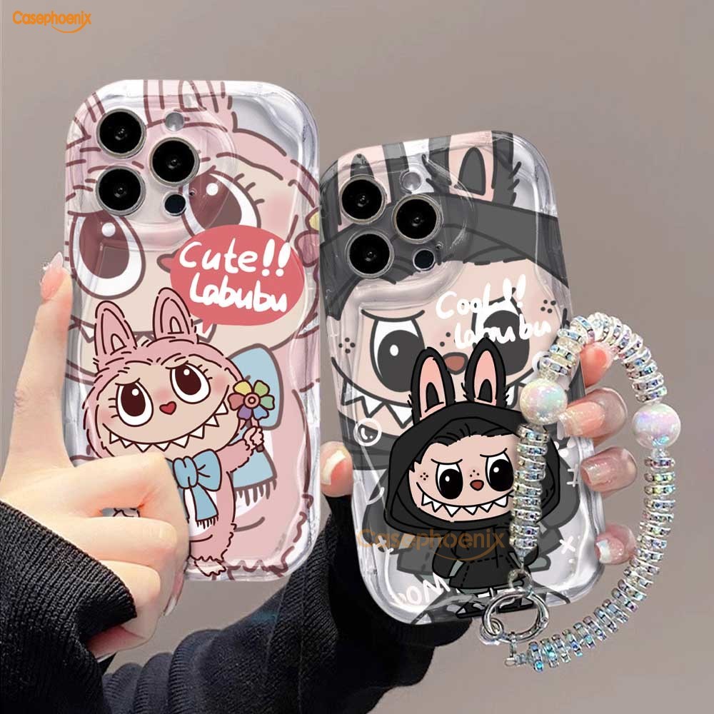 Jual Casing hp ITEL A70 A04 A05S A60S P40 P55 S23 Plus RS4 Sharp Toothed Doll Wearing Bracelet ...