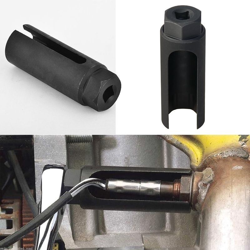 Jual 22mm Oxygen Sensor Socket / Universal O2 Lambda Sensor Removers / O2 Alat Wrench Offset ...