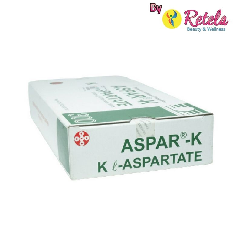 Jual ASPAR-K 300MG 1 STRIP 10 TABLET | Shopee Indonesia