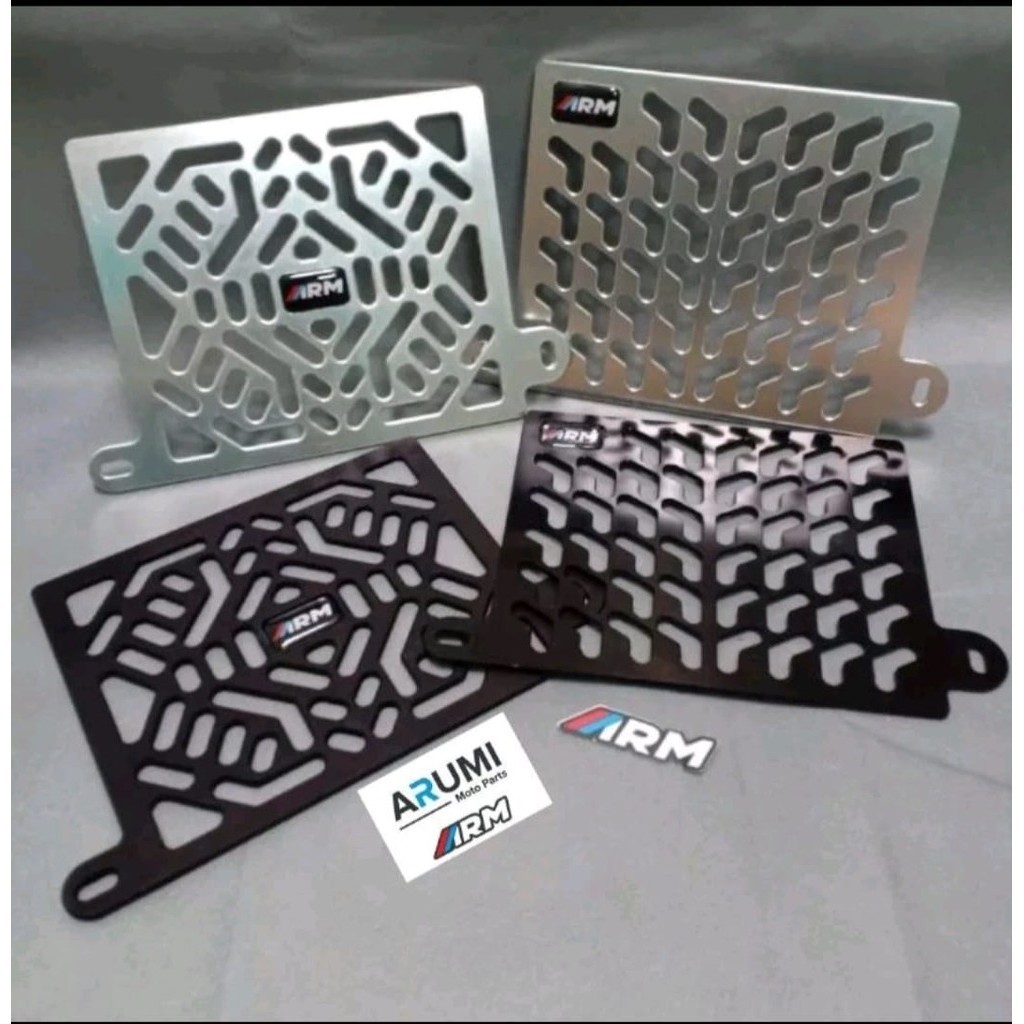 Jual [FS] Cover Radiator FULL CNC Arumi Yamaha Nmax Old Nmax New Aerox ...